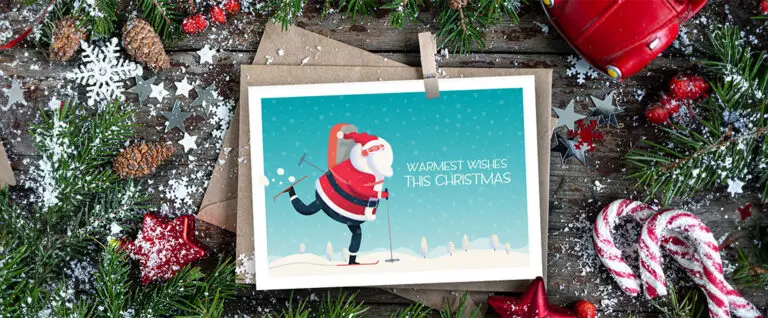 Perfect Christmas Cards with the Best Season's Greetings