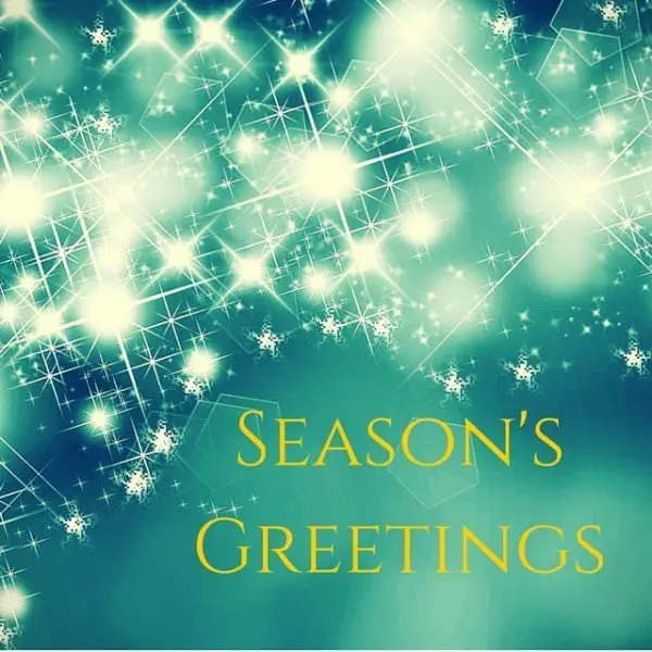 Perfect Christmas Cards with the Best Season's Greetings