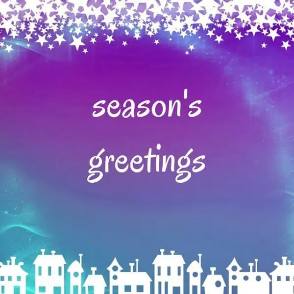 Perfect Christmas Cards with the Best Season's Greetings