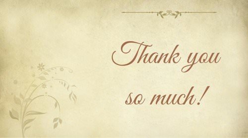 Thank you Images | Pictures to Help Express your Gratitude
