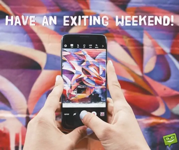 Work Hard, Play Hard: 50 Inspiring Quotes to Start your Weekend Right