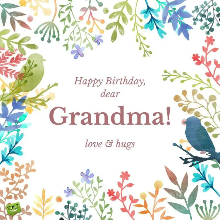 70 Touching Birthday Wishes for Grandma's Special Day