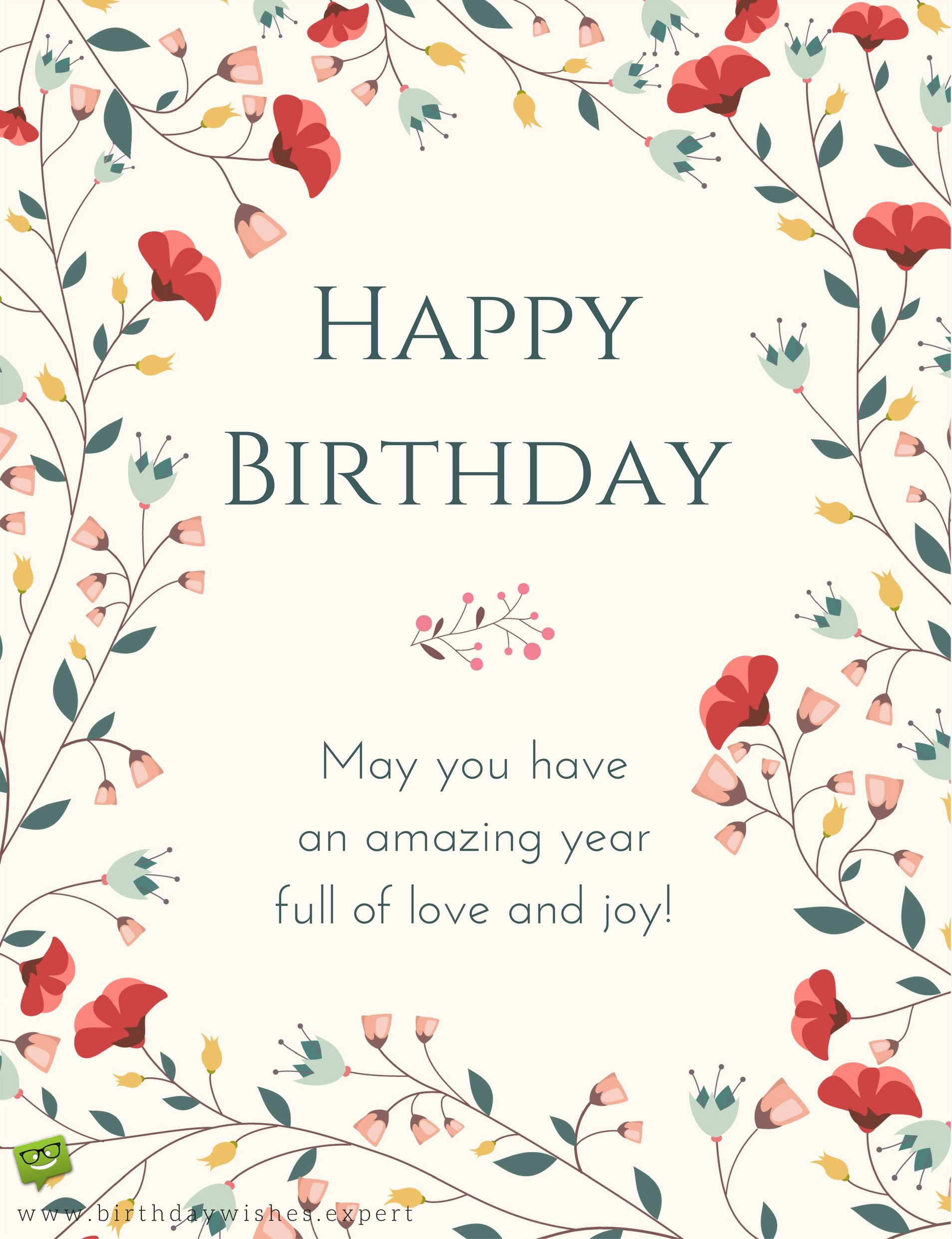 Following Protocol Formal Birthday Wishes Following Protocol Formal Birthday Wishes