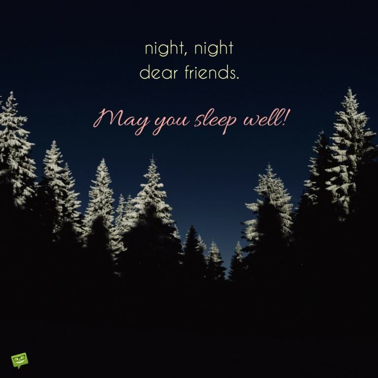 Good Night Messages for Friends | Never Stop Dreaming