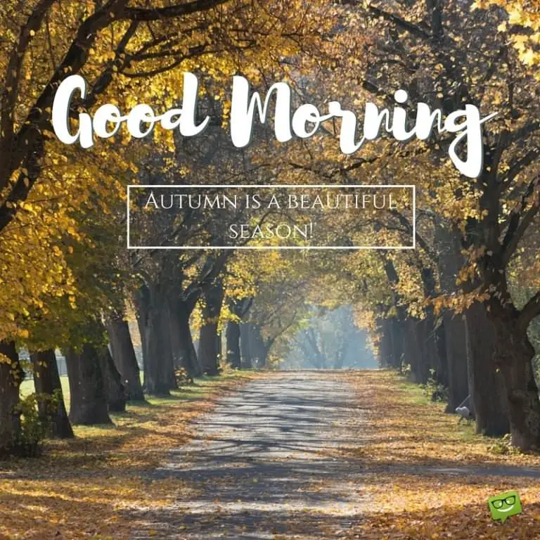 Hello Autumn! | Quotes and Images for this Fall