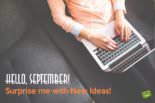 Hello, September! | Inspired Quotes for a Productive Autumn