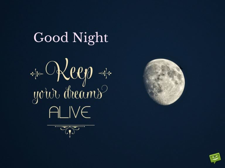 Good Night Messages for Friends | Never Stop Dreaming