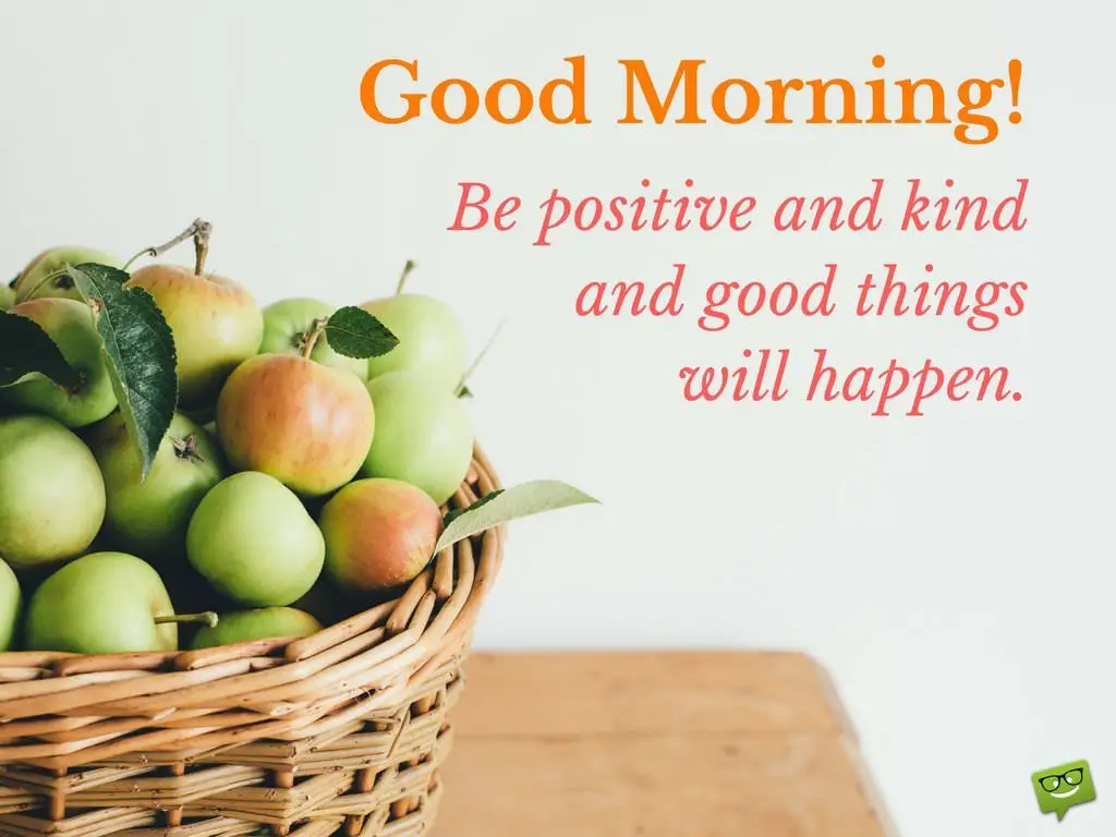 Good Morning Breakfast Quotes