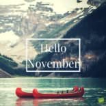 Hello, November! | Quotes for the Month of Gratitude