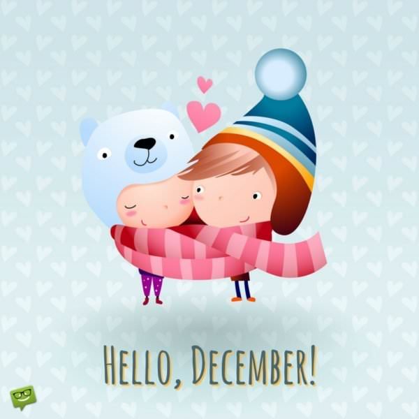 Hello, December! | End the Year and Start Anew