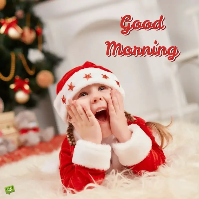 Good Morning & Merry Christmas | Celebration Time is Here!