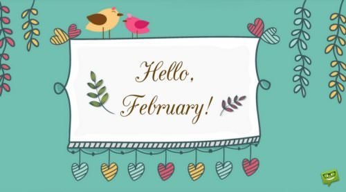 Hello, February! | A Reminder of Love