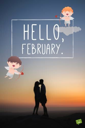 Hello, February! | A Reminder of Love