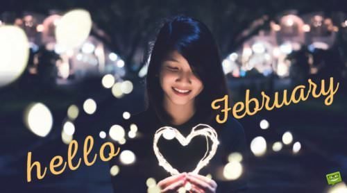 Hello, February! | A Reminder of Love
