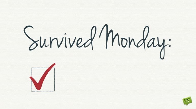 Good Morning, Monday! | Kickstarting a New Week