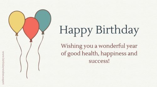 50 Classy Professional Birthday Wishes: Stand Out!
