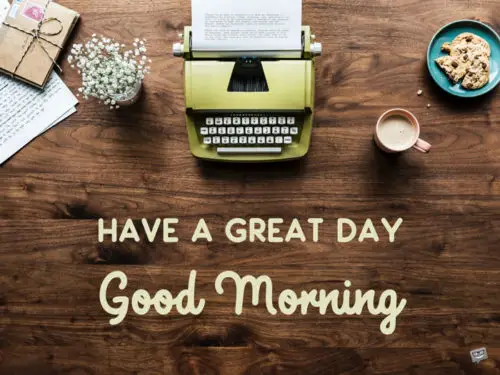 Fresh Inspirational Good Morning Quotes for the Day | Get on the Right ...