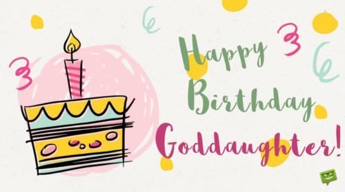 A Proud Godparent : Birthday Wishes for your Godchildren
