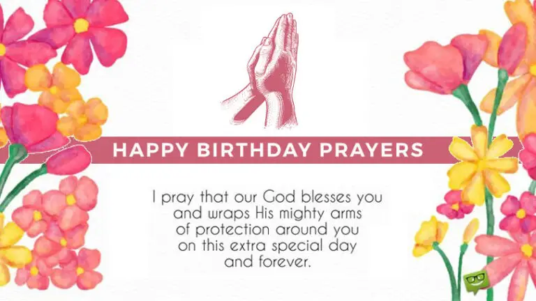 50+ Happy Birthday Prayers as Wishes for Friends & Family