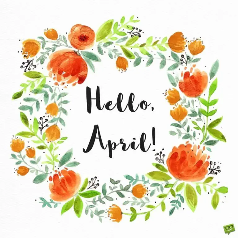 Hello, April! | In April Fools' Day Pranks We Trust