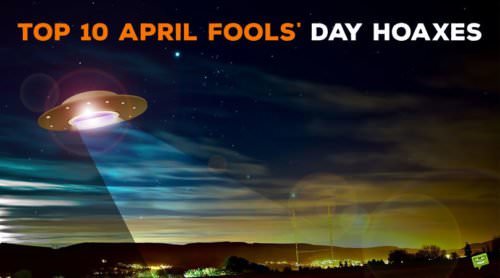 Hello, April! | In April Fools' Day Pranks We Trust