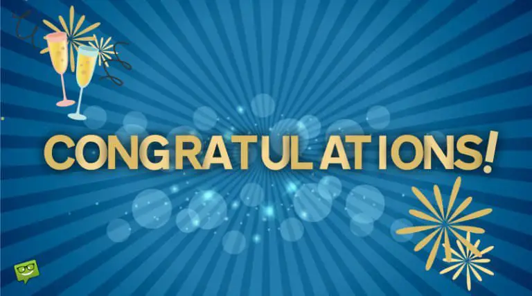 A Job Well Done! | Achievements and Congratulations Quotes