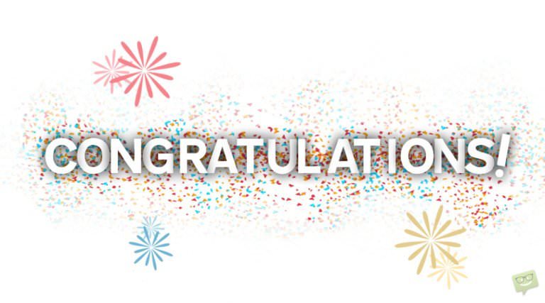 A Job Well Done! | Achievements and Congratulations Quotes