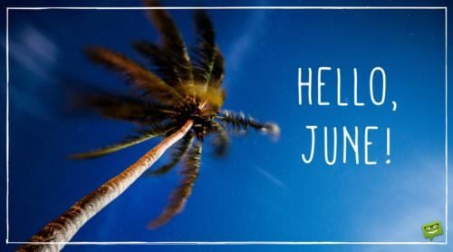 Hello, June! | An Image Album to Welcome Summer