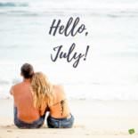 Hello, July! | In the Heart of the Summer