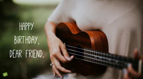 30+ Happy Birthday Wishes for Musicians and Singers