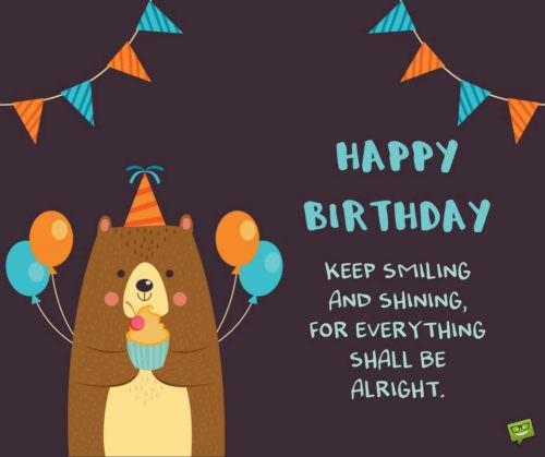 Birthday Wishes for Patients Fighting Cancer