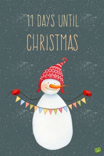 A Christmas Countdown : How Long Until December 25th?