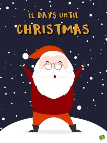 A Christmas Countdown : How Long Until December 25th?