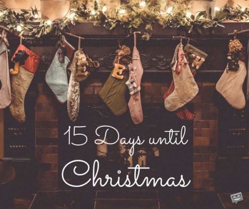 A Christmas Countdown : How Long Until December 25th?