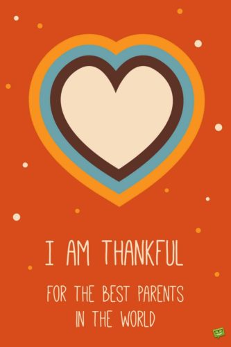 40+ Happy Thanksgiving Messages for Mom and Dad