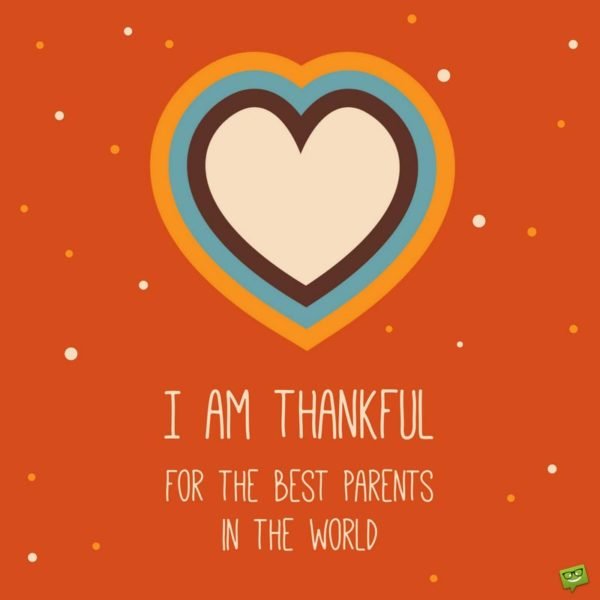 40+ Happy Thanksgiving Messages for Mom and Dad