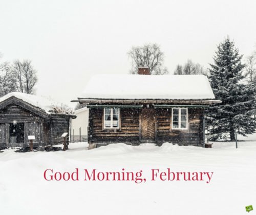 Good Morning, February (Love is in the Air)