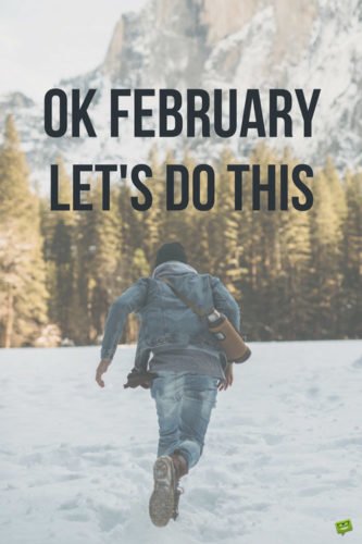 Good Morning, February (Love is in the Air)