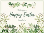 30 Business Easter Messages for the Workplace and Clients