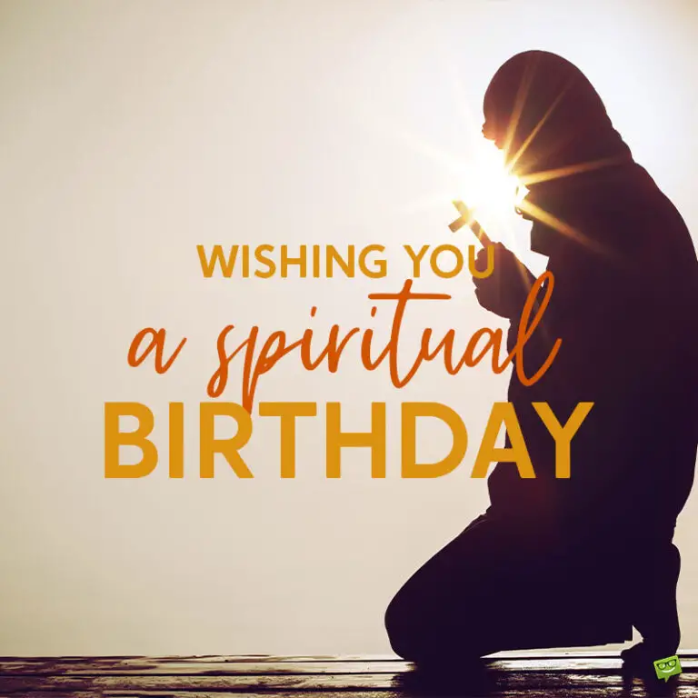 50+ Religious Birthday Wishes and Spiritual Messages