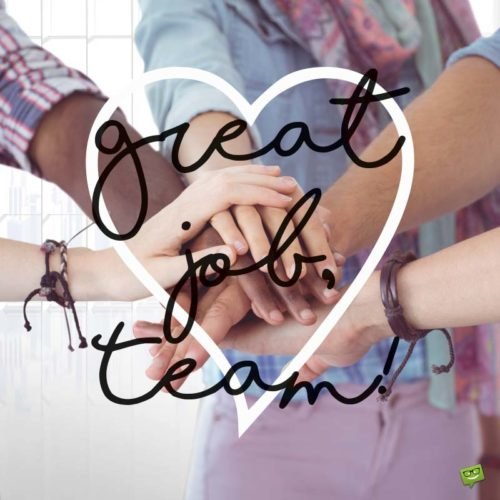 Thank You Wishes to Someone for a Job Well Done