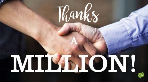 60 Thank You Notes and How to Write Them