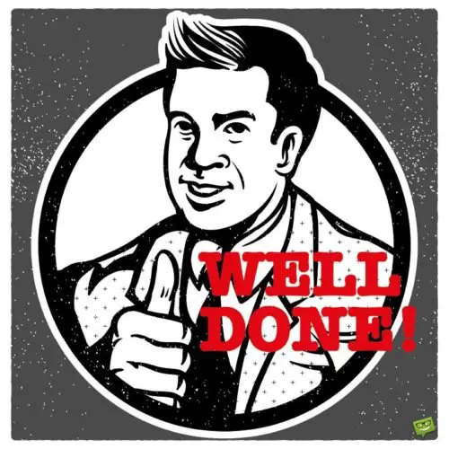 Thank You Wishes to Someone for a Job Well Done