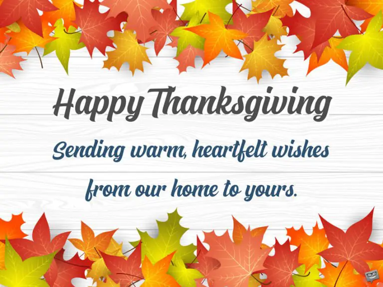 40+ Happy Thanksgiving Messages for Mom and Dad