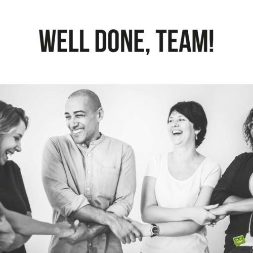 Congratulations on your Success | Call it an Achievement!
