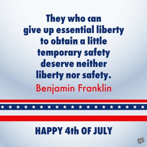 4th of July | Freedom Quotes Set to Inspire You