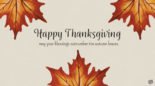 40+ Grateful Thanksgiving Messages for your Boss