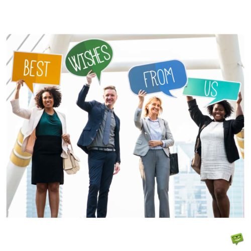 Goodbye Messages When You (or a Colleague) Leave the Company