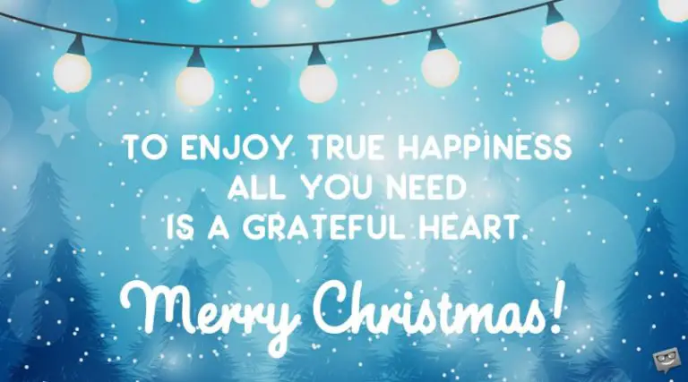49 Inspirational Christmas Messages for The Holiday Season