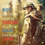 25 Deployment Wishes : Military Personnel Messages and Notes